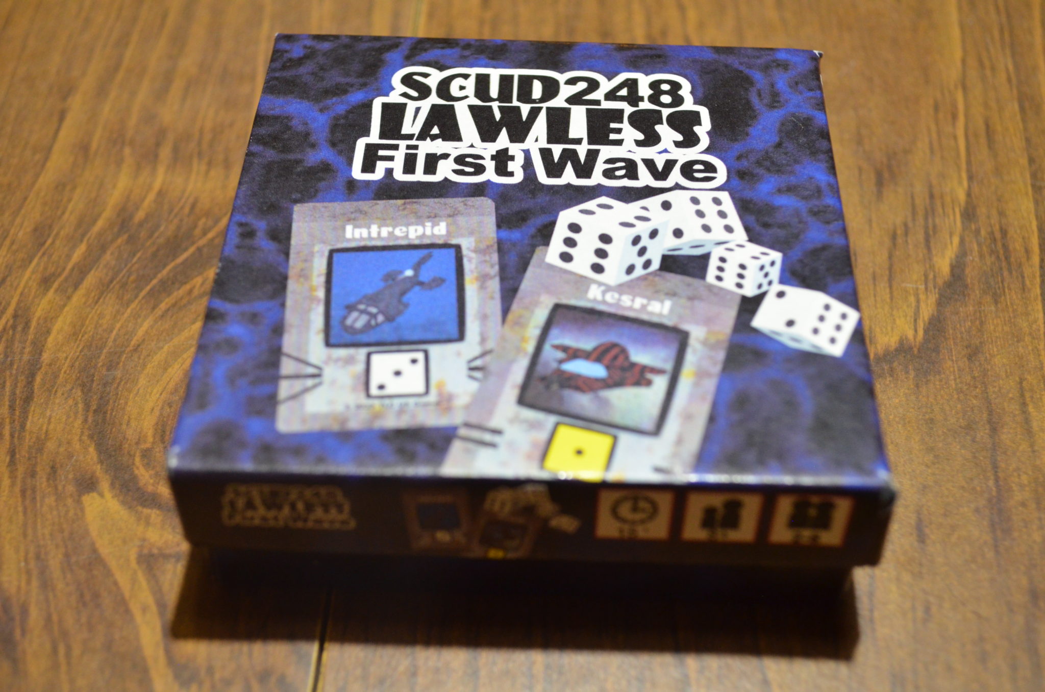 Lawless First Wave - TLC US Games